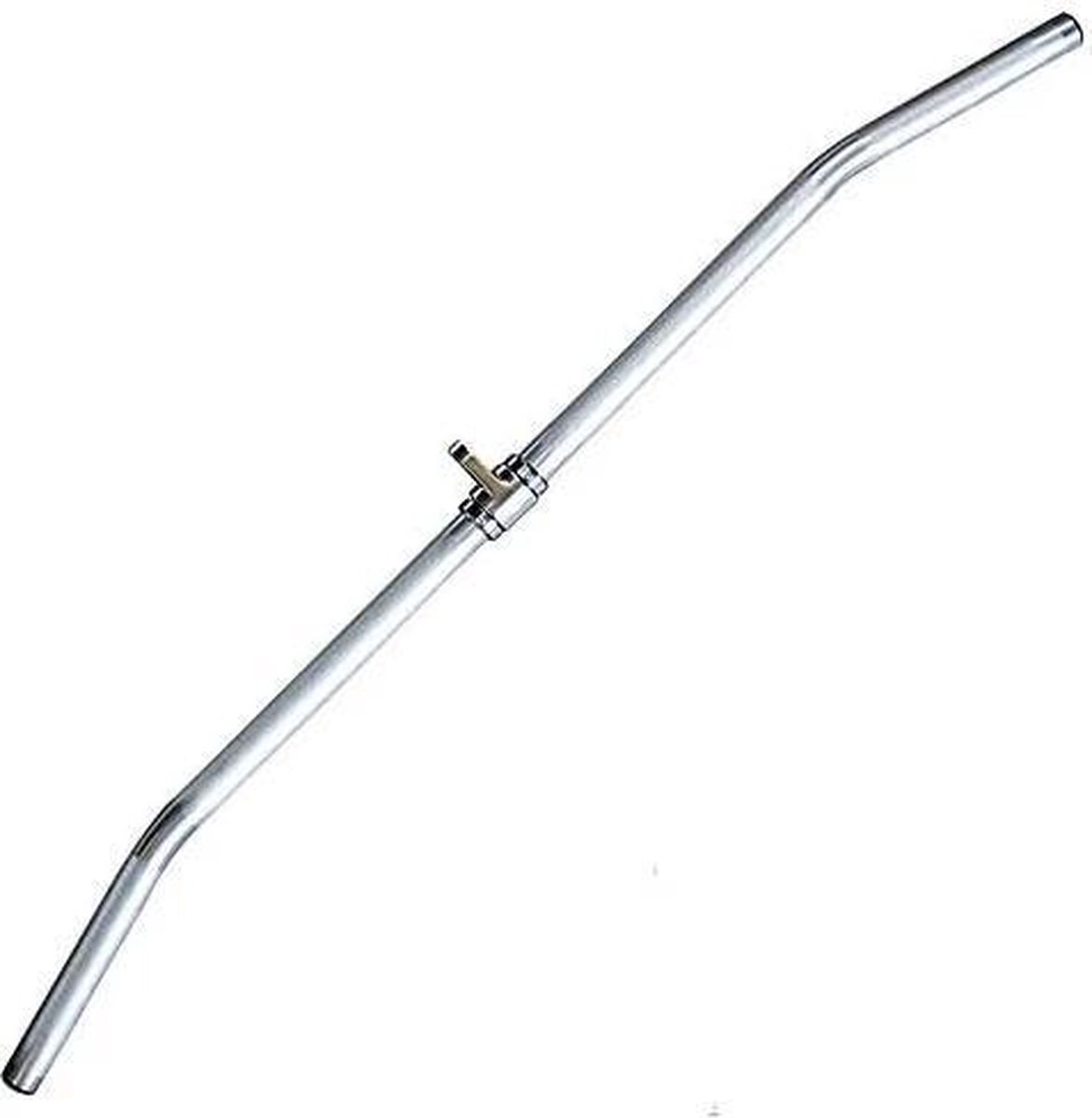 Body-Solid MB148A Aluminum Lat Bar - Aluminium - Zilver | bol.com