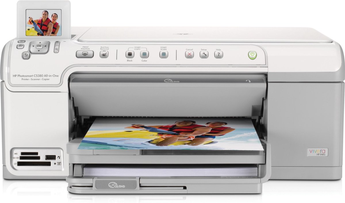 Hp Photosmart C5380 Mfp | bol.com