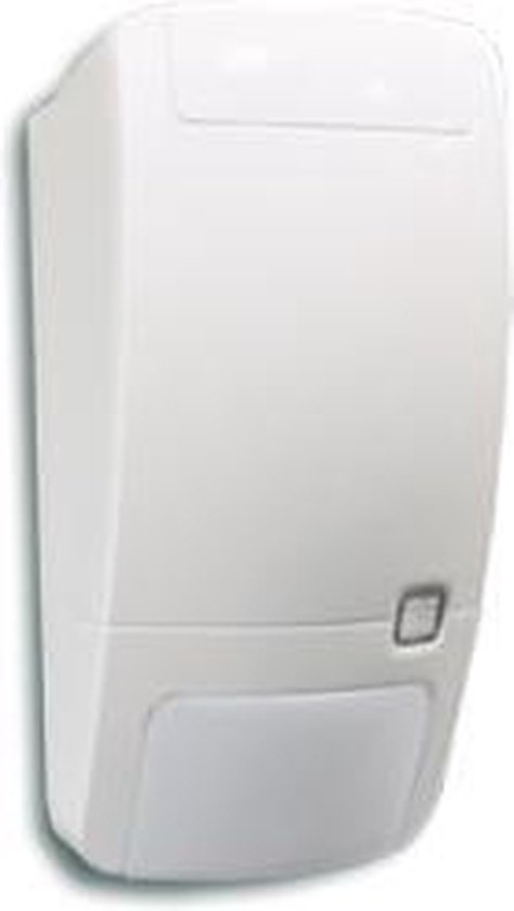 Draadloze spiegel PIR PET detector voor ZeroWire & xGen, 12m RF ...