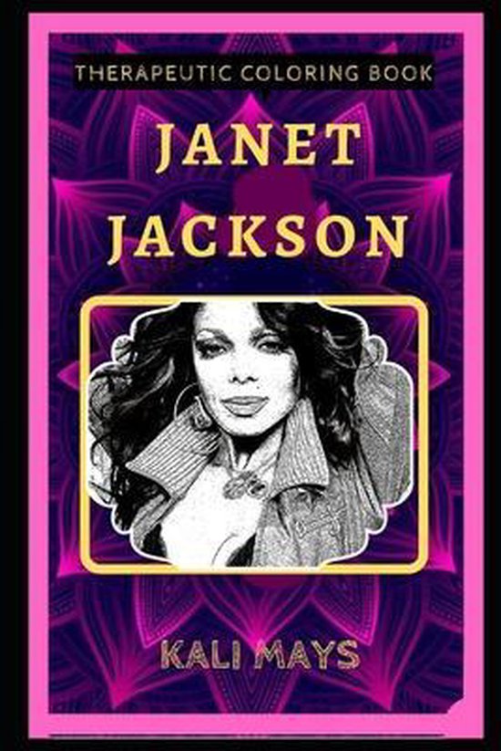 Janet Jackson Therapeutic Coloring Books- Janet Jackson Therapeutic ...