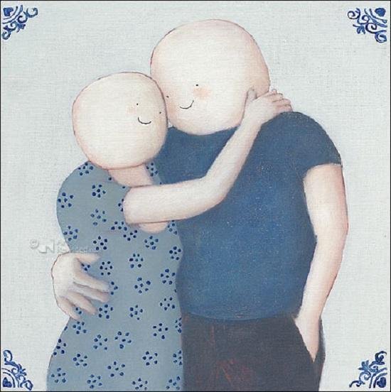 Sanne Kuiper, Hold me. 2012. Set van 6 wenskaarten. | bol.com