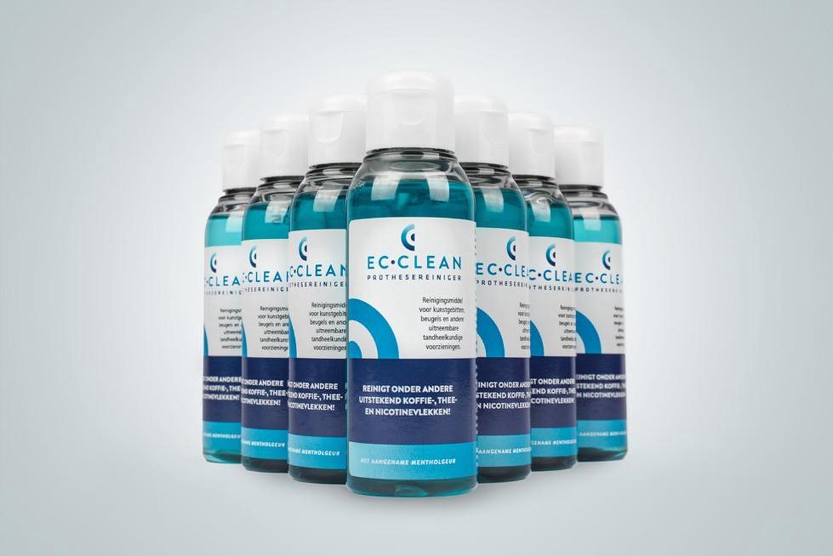 EC Clean prothesereiniger | bol.com