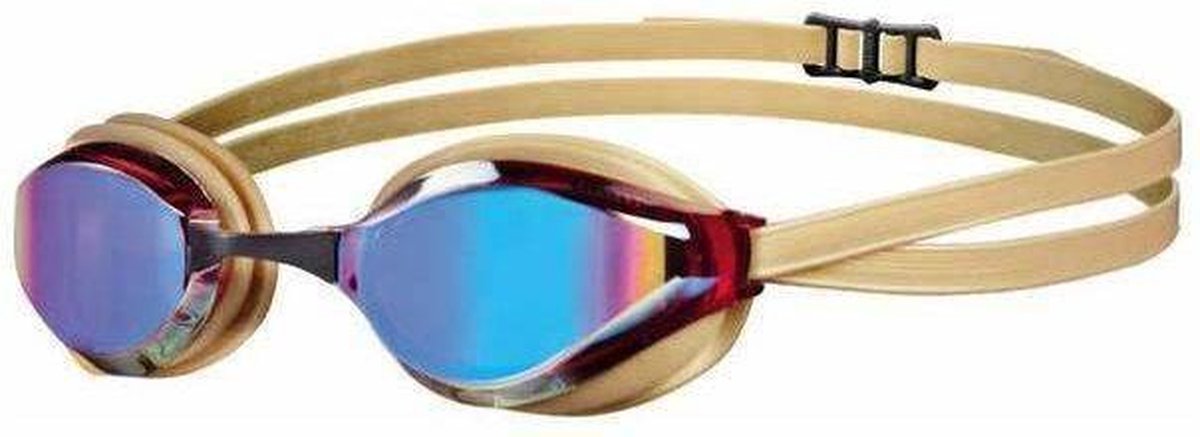 Arena - Arena Python Mirror Revo - Goud | bol.com