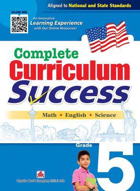 Complete Curriculum Success Grade 5 - Learning Workbook for Fifth Grade ...