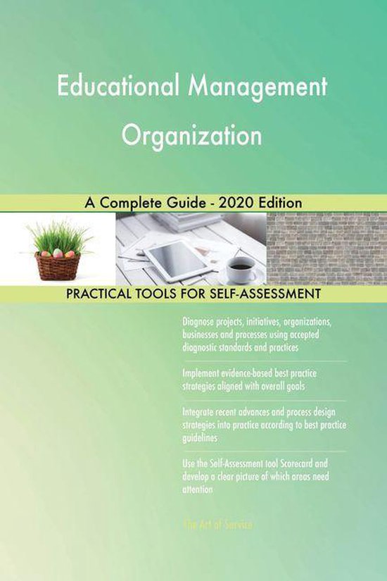 Educational Management Organization A Complete Guide - 2020 Edition ...