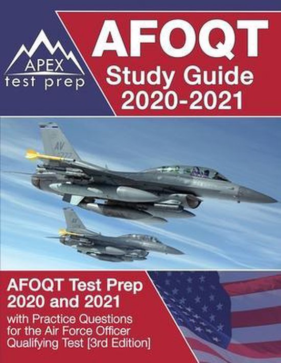 AFOQT Study Guide 2020-2021, Apex Test Prep | 9781628459647 | Boeken ...