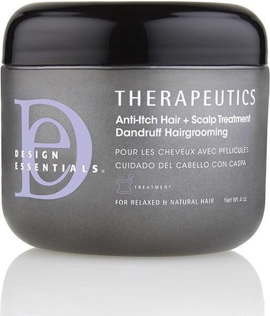 Design Essentials Therapeutics - scalp treatment - Anti dandruff - Anti ...