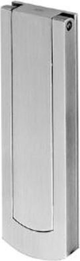 Deurklopper Rechthoekig 150x50x17 RVS | bol