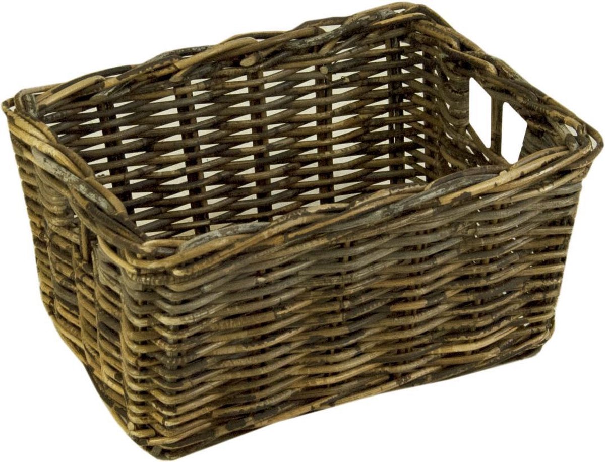 Opberg Mand in Bruin riet | bol