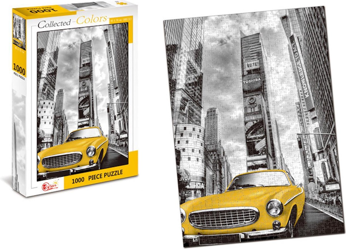 Jigsaw Legpuzzel ‘New York’ Puzzel 1000 Stukjes Volwassenen Legpuzzels ...