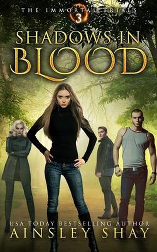 Shadows in Blood, Ainsley Shay | 9781792118012 | Boeken | bol.com