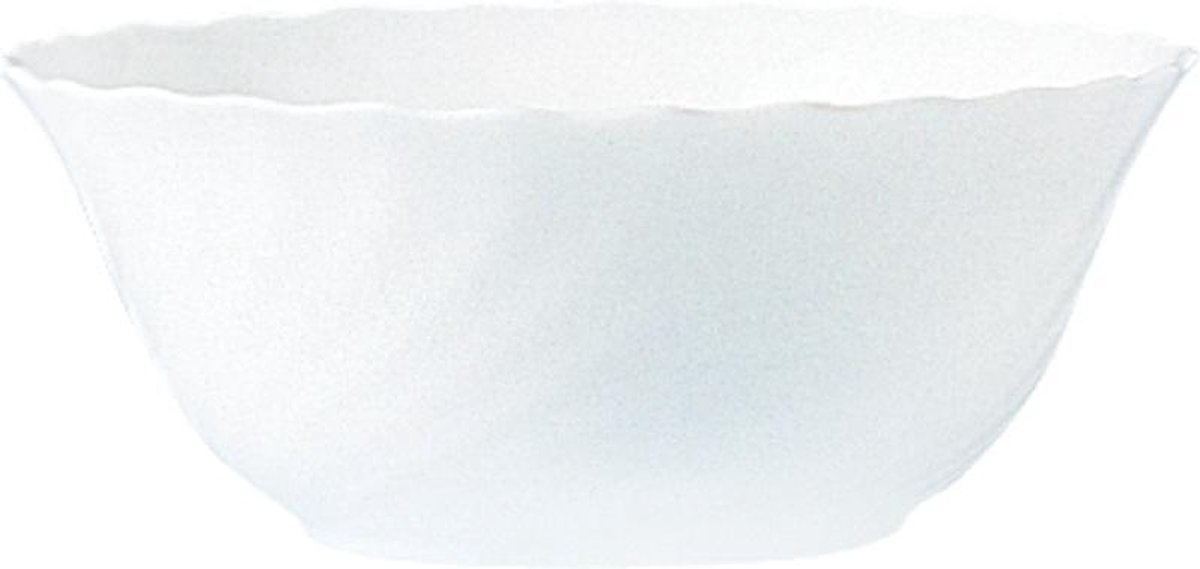 Luminarc Trianon Servies - Kom - 12,5cm - Wit - Opaal - (set van 6) En ...