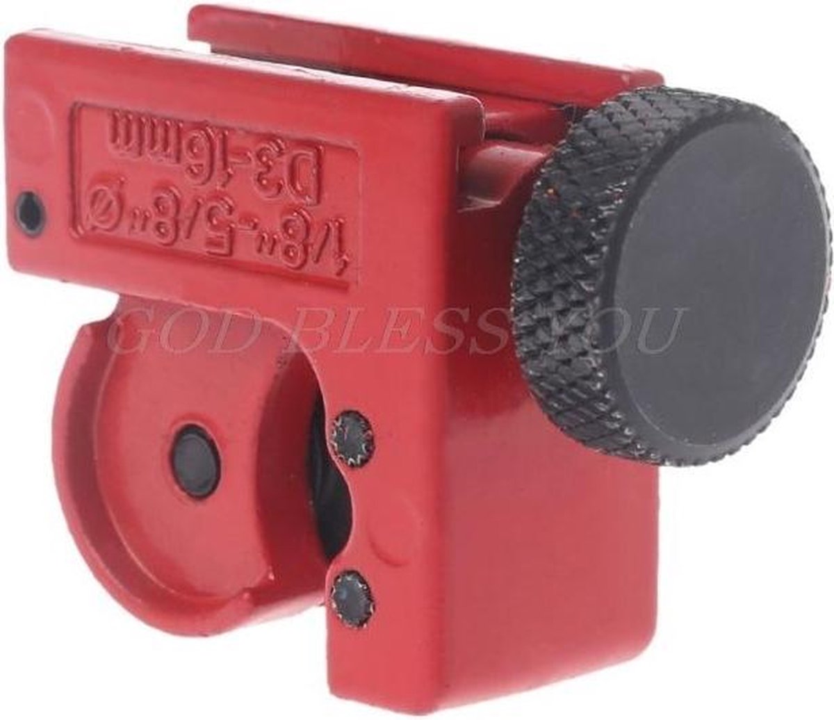 WiseGoods Mini PVC Buis Snijder tot 16 mm - Pijpsnijder - Buizenknipper ...