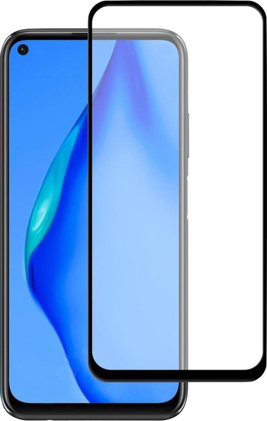 Screenprotector geschikt voor Huawei P40 Lite - Full Screen Protector ...