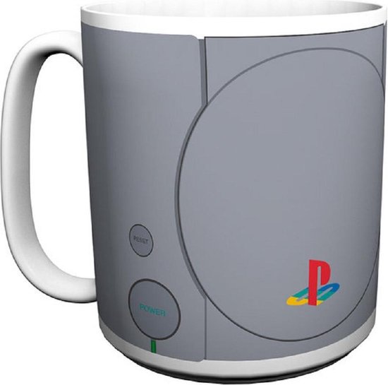 PlayStation - Console Giga Mok - Wit | bol