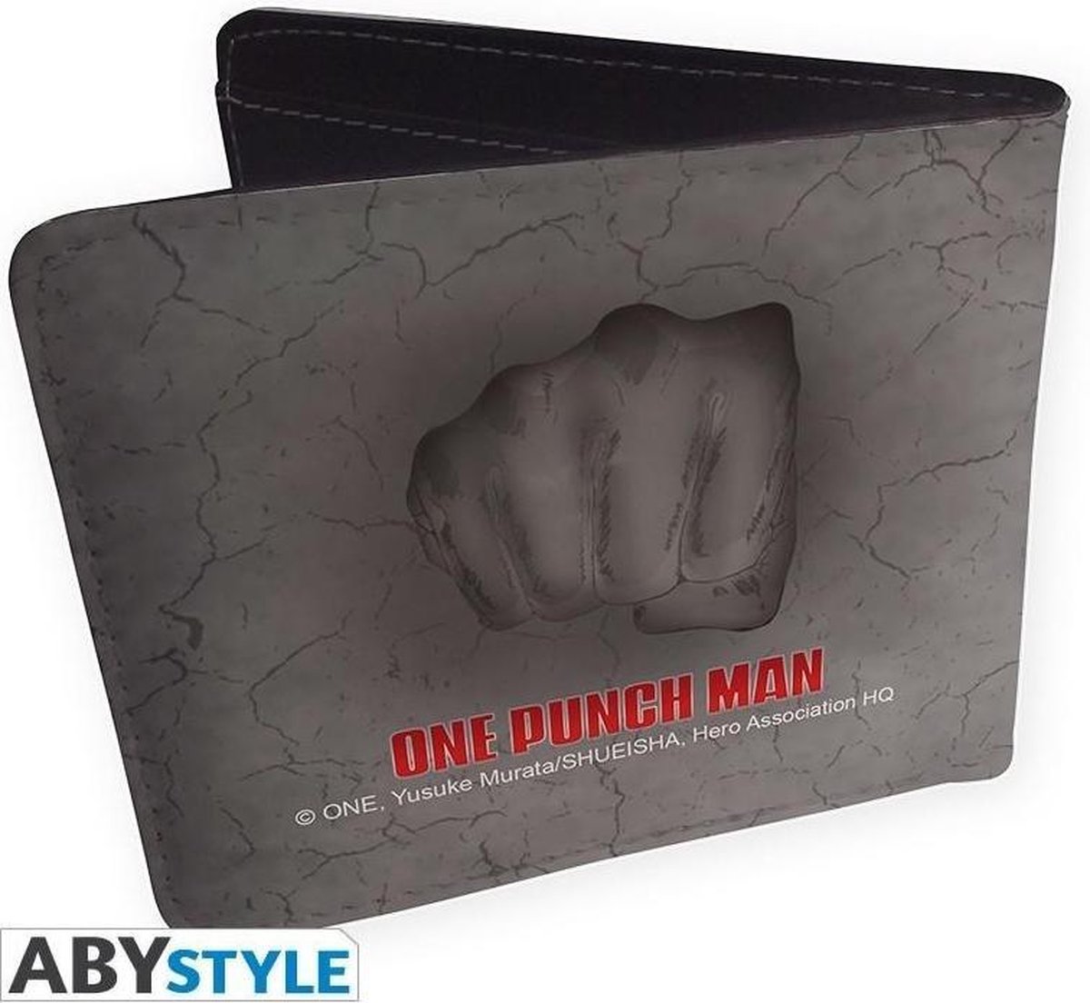One Punch Man - Hero Association Vinyle Wallet | bol.com