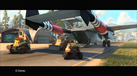 Disney Planes - Fire & Rescue Cabbie Transporter (BFM27) | bol