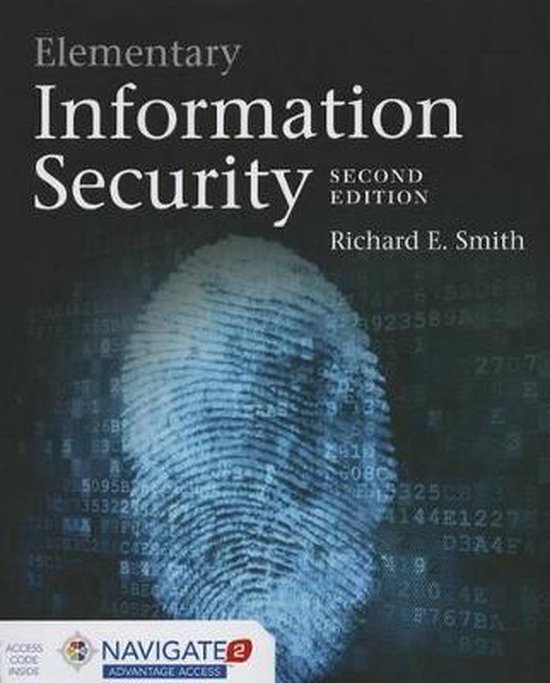 Elementary Information Security | 9781284055931 | Richard E Smith | Boeken | bol