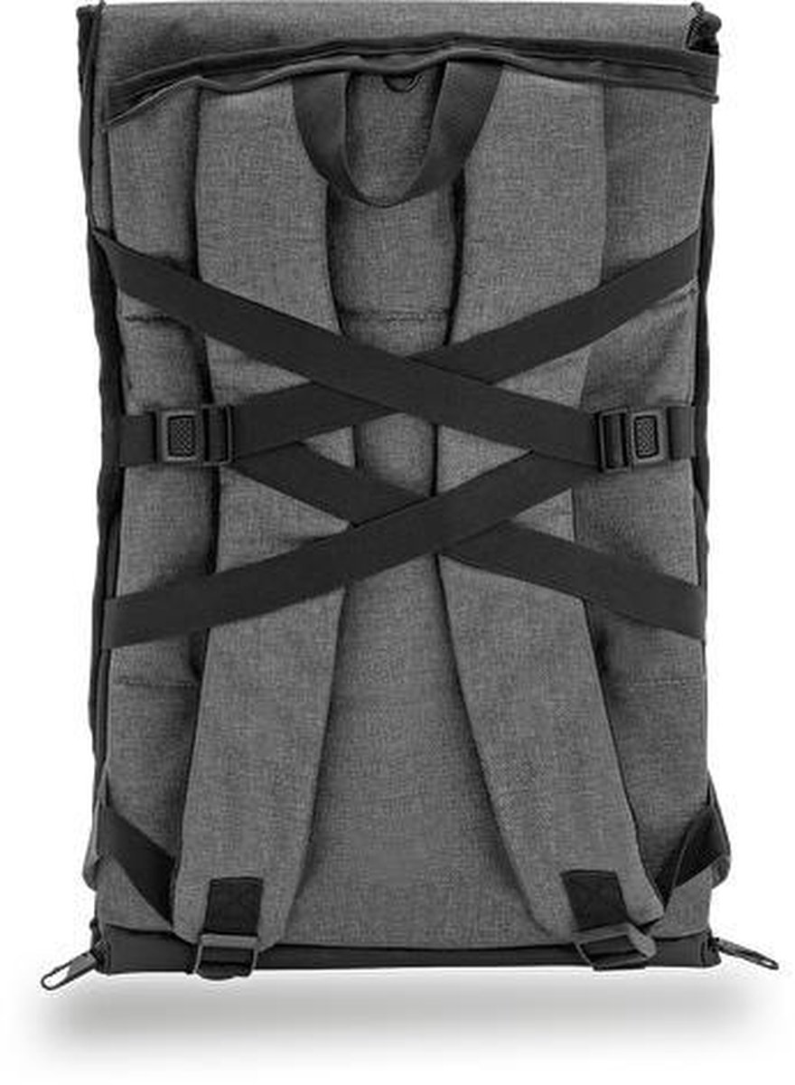 Backpack "Overnighter" - Rugzak Uitklapbaar en Ophangbaar | bol