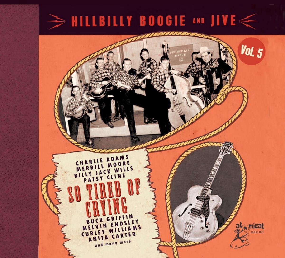 Hillbilly Boogie and Jive: So Tired of Crying, various artists | CD ...