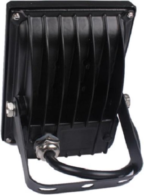 LED Bouwlamp RGB - 10 Watt - Plat | bol