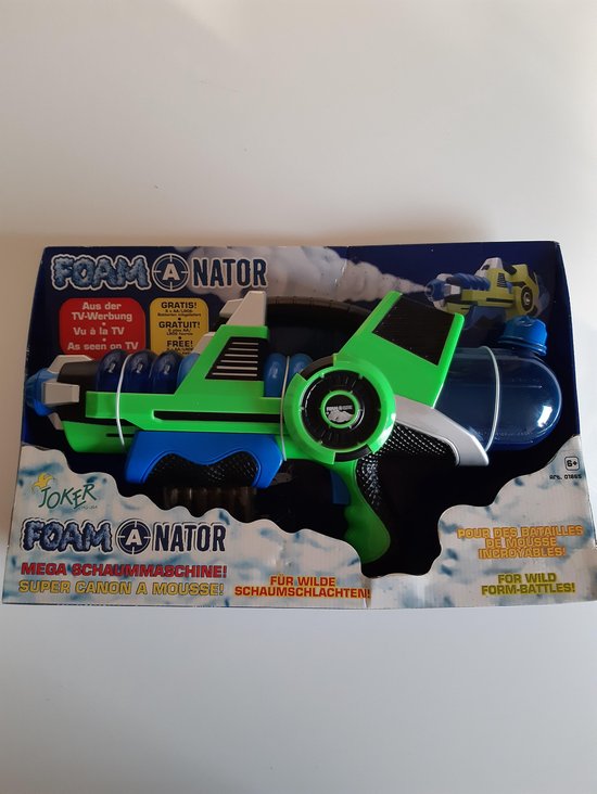 Foam Nator - Mega Schuimmachine | bol.com