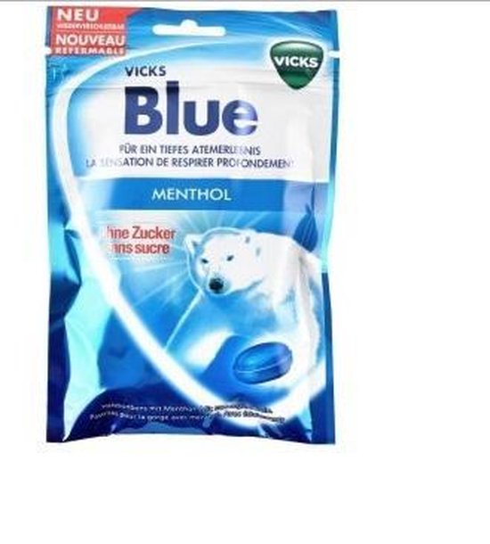 Vicks Blue menthol bag | bol