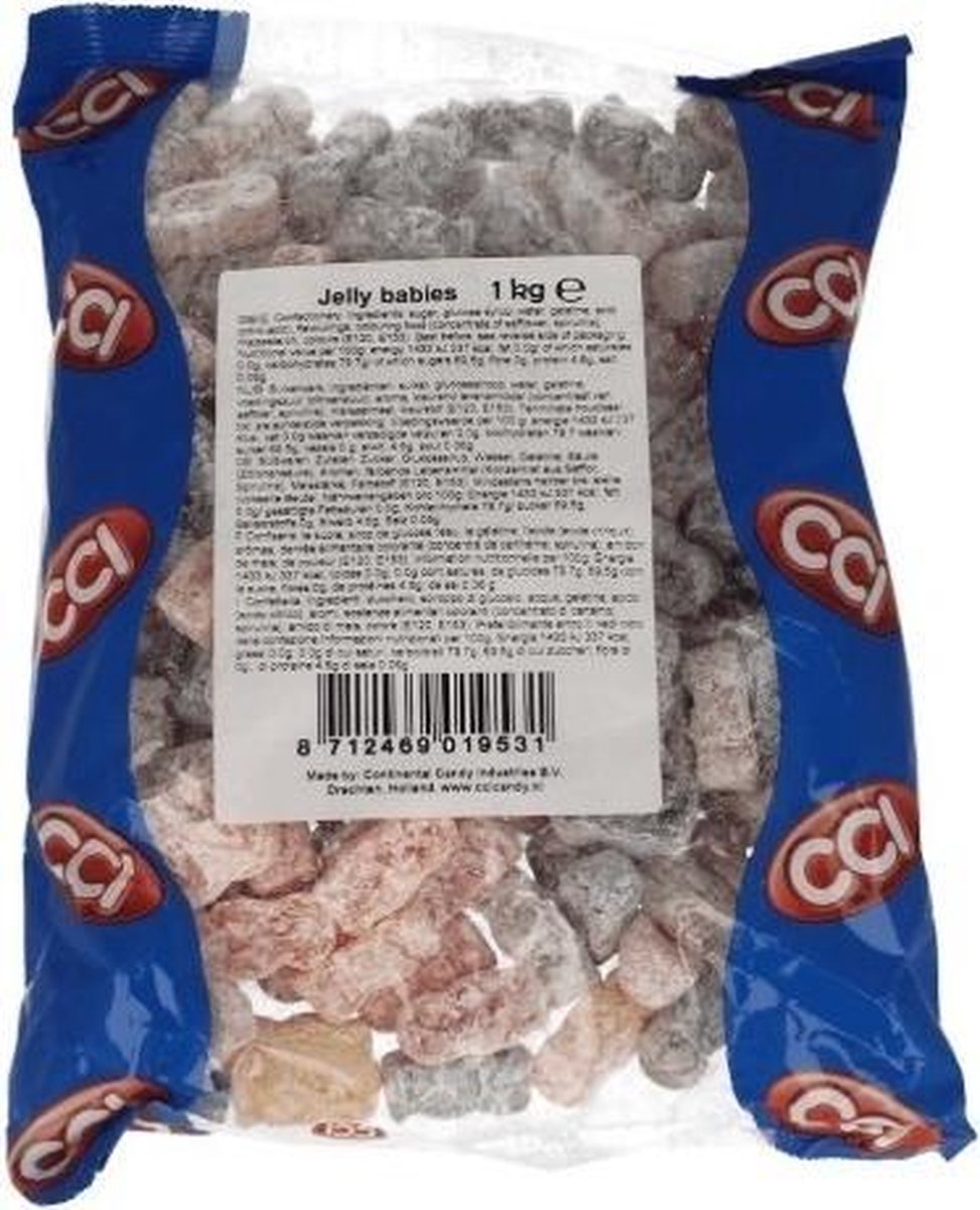 CCI Jelly Babies - 1 kilo | bol