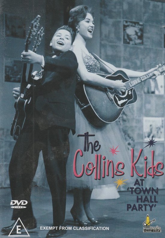 Collins Kids at Town Hall Party 1958 (Dvd) | Dvd's | bol