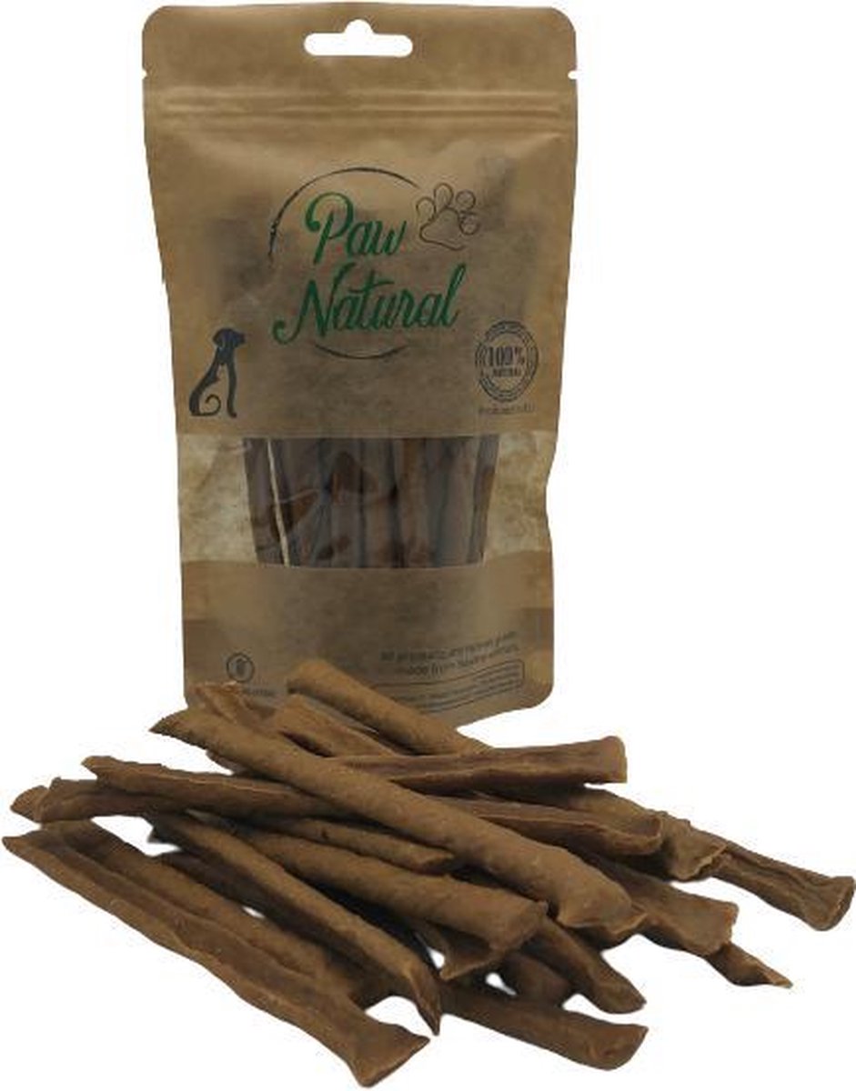 Paw Natural Zalm Sticks - Snacks voor honden - 150 gram - Graan en ...