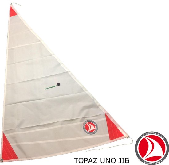 Ventoz Topaz Uno Fok - Rode Patches | bol.com