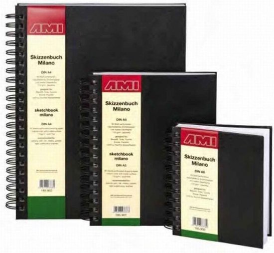 Schetsboek Milano A6 formaat | bol.com
