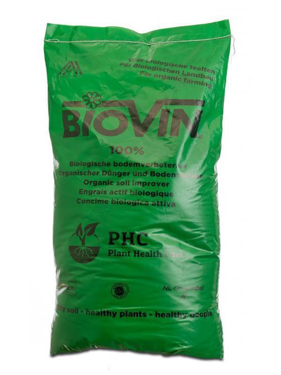 Biovin - 20 kg - De onmisbare krachtige bodemverbeteraar - 100% ...
