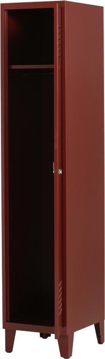 Lockerkast metaal I Locker kledingkast I 1 legplank & hangruimte per ...