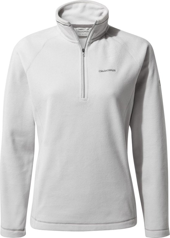 Craghoppers Fleecetrui Miska V Dames Polyester Wit Maat 42 | bol.com