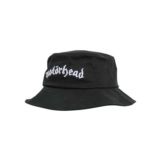 Urban Classics Motorhead Bucket hat / Vissershoed Mot rhead Zwart | bol