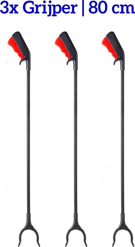 3x Grijper 80 cm lang | Picker | Comforthulpmiddel | bol