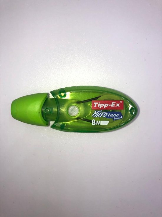 Correctieroller tipp-ex Groen 8 meter | bol.com