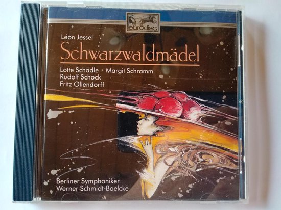 CD SCHWARZZWALDMÄDEL, Lotte Schadle | CD (album) | Muziek | bol