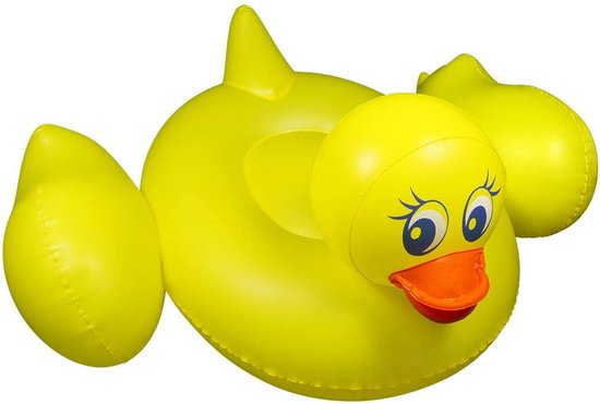 Poolmaster Opblaasbare Jumbo Eend | bol.com