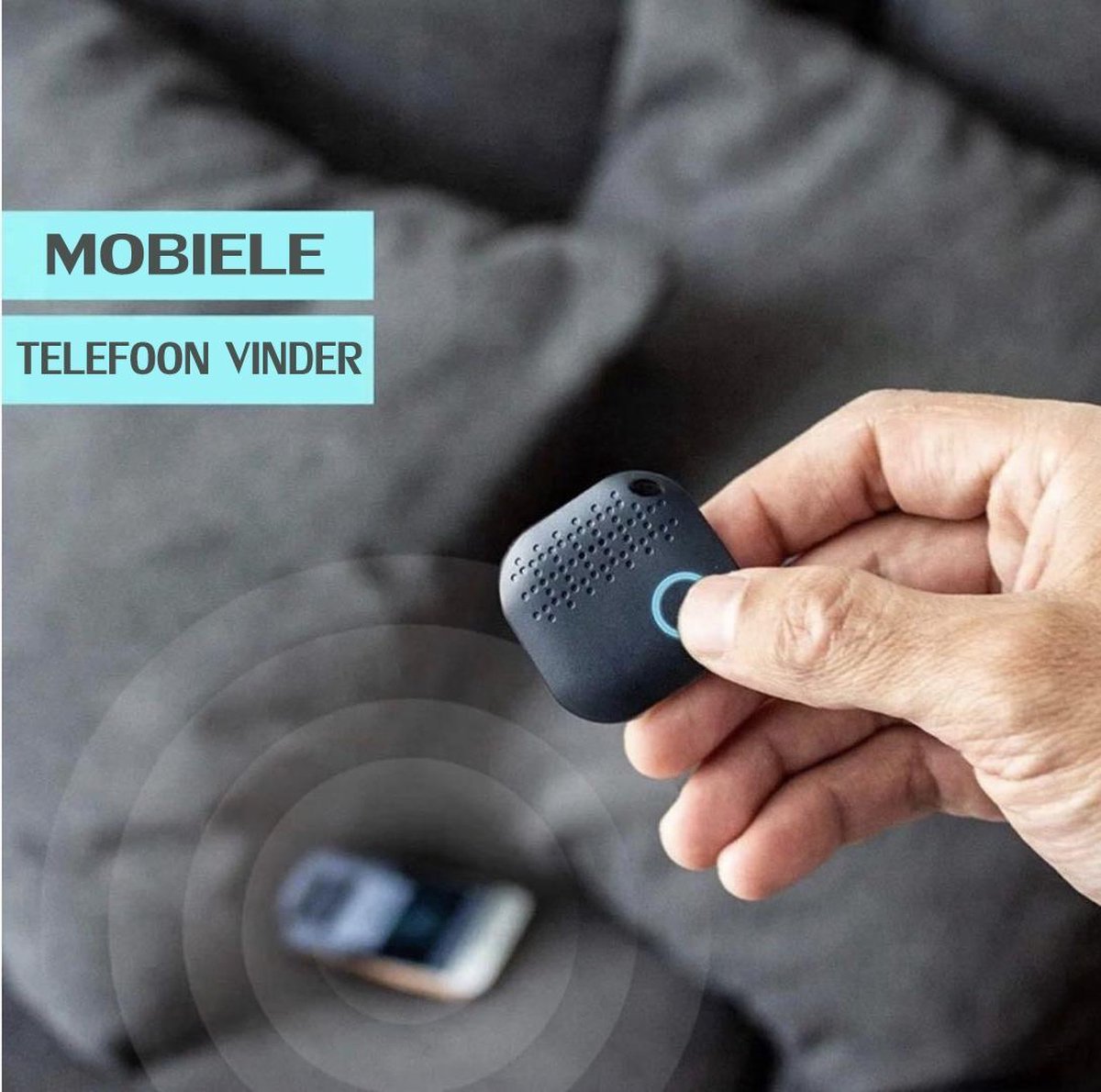 iTrack Easy™ - 2de generatie - Bluetooth Keyfinder - Sleutel vinder ...