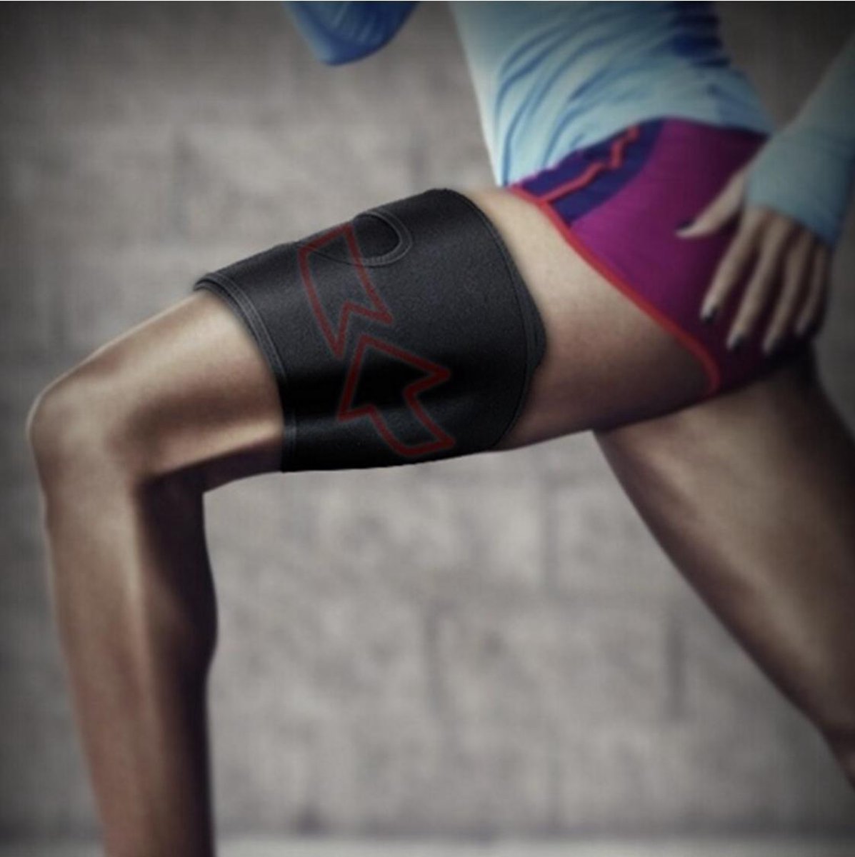 WiseGoods - Dijbeen Brace Trainer - Bovenbeen Steun - Ondersteuning ...