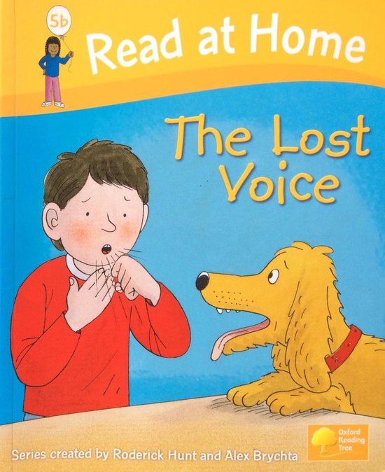 Read at Home, Level 5b: The lost voice, Roderick Hunt | 9780198387688 ...