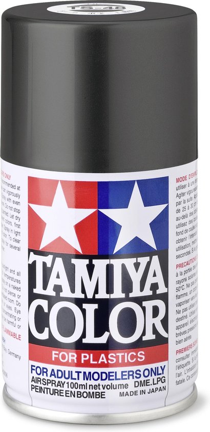 Ts-48 Gunship Grey - 100ml - Tamiya - TAM85048 | bol