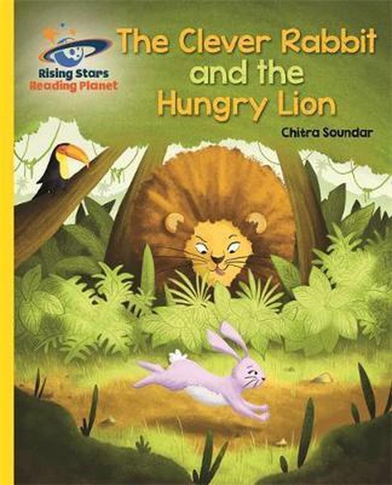 Reading Planet The Clever Rabbit and the Hungry Lion Yellow Galaxy ...