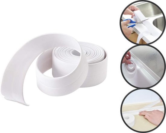 Afdichtstrip - Kitstrip - Tochtstrip - Lekstrip - Waterdicht ...