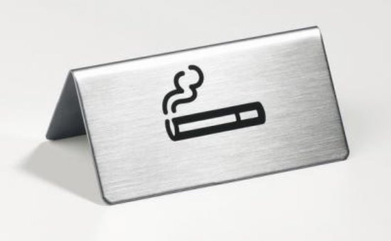 Pictogram|Tafelstandaard|Rookzone|Roken Toegestaan | bol.com