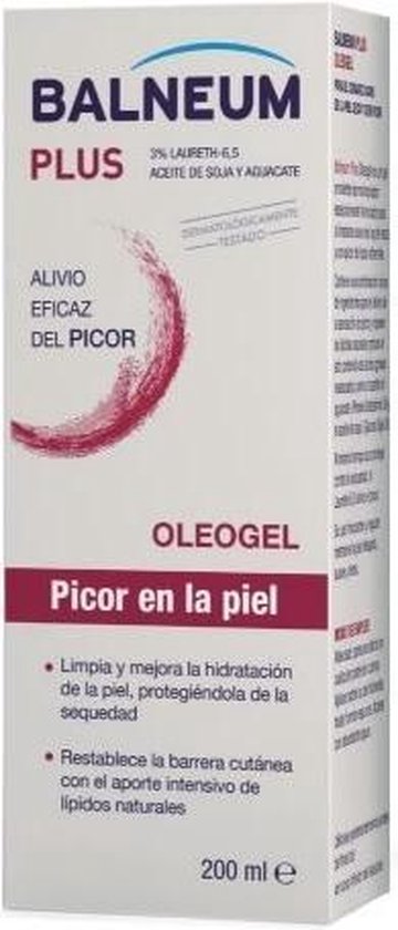 Balneum Plus Oleogel 200ml | bol.com