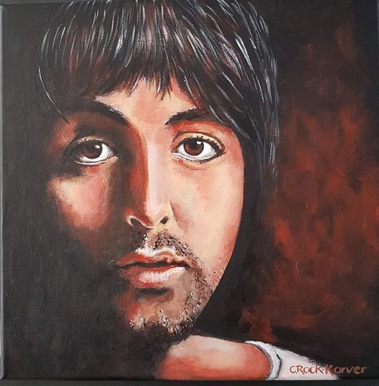 Paul McGartney by Corrie Rock - Korver | bol.com