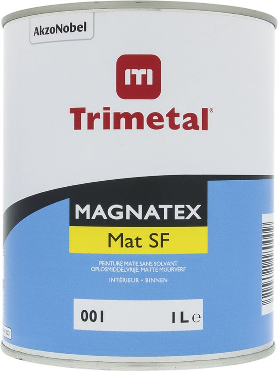 Trimetal MAGNATEX MAT SF 1L WIT | bol